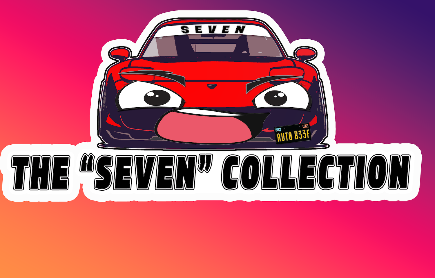 The Rx7 "Seven" Collection – Black Horse Productions
